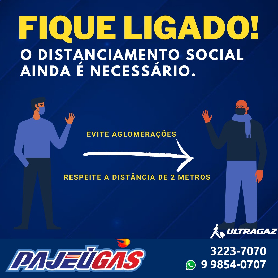 Fique ligado! – Pajeú Gás
