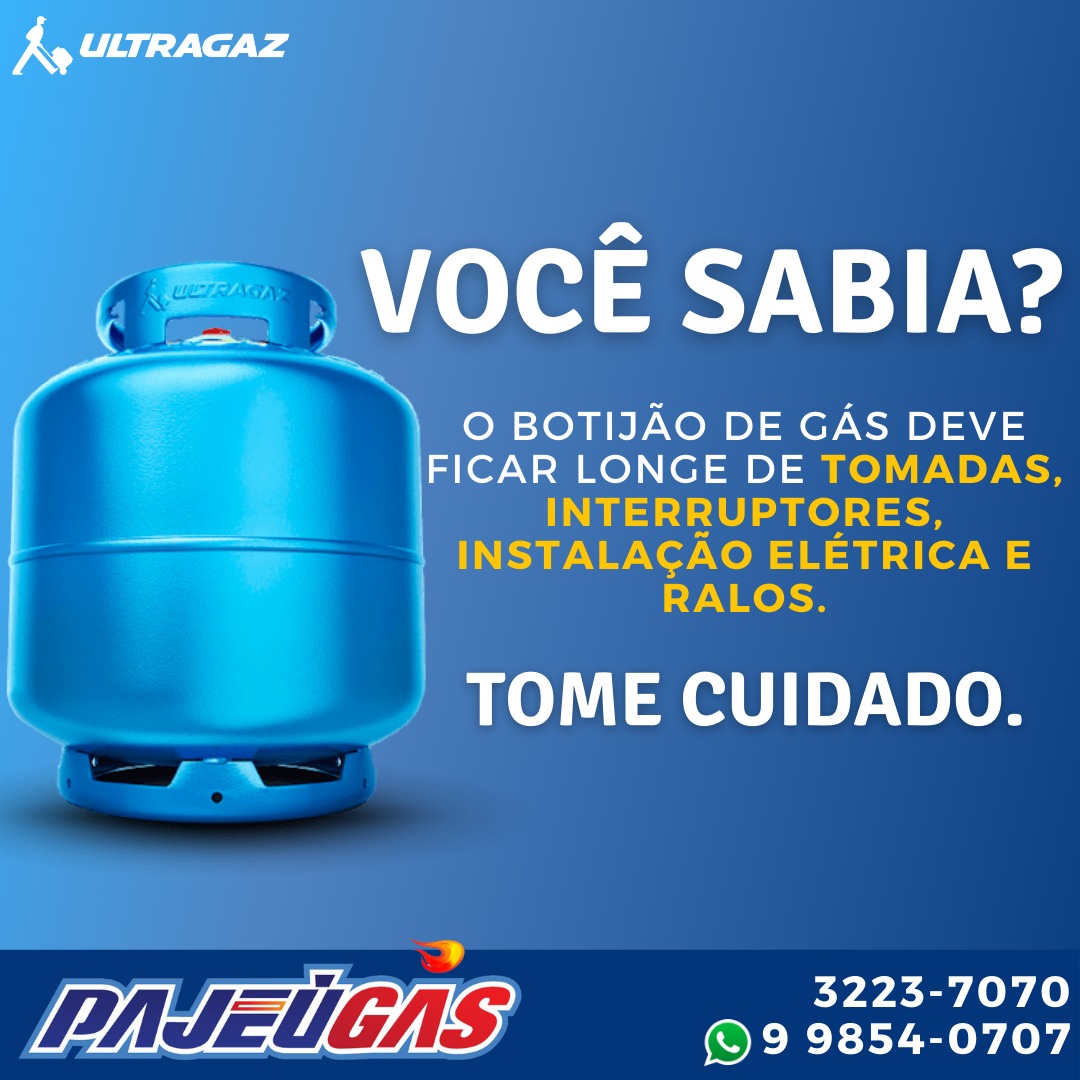 VOCÊ SABIA? – Pajeú Gás